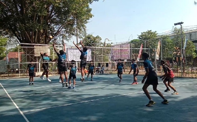 Undar Jombang Gelar Turnamen Voli Tingkat SMA Sederajat | briannova.or.id